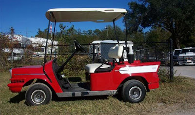 Peak Show: Pimp My Golf Cart