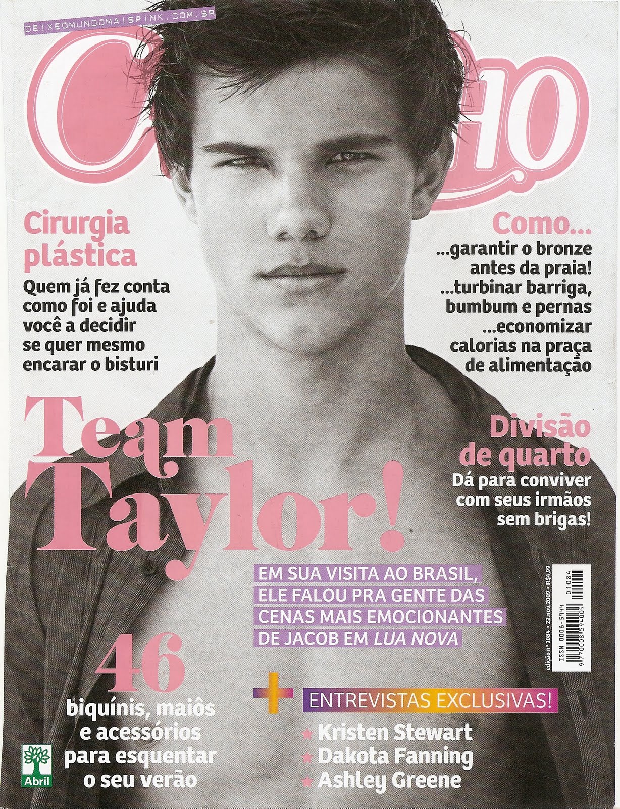 Keypress Comunicação: Pulseira de Pablo Lozano na Revista Capricho ...