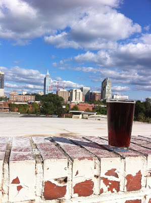 Brews With A View: Boylan Bridge Brewpub Porter - Raleigh, NC