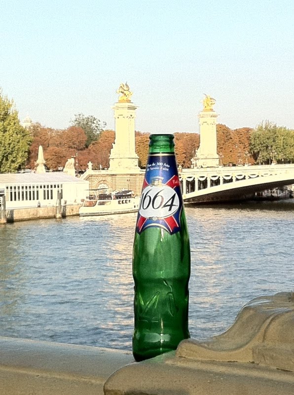 Brews With A View: Kronenbourg 1664 - Paris, France.