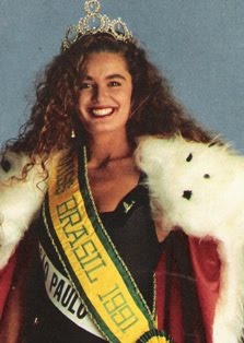 Misses em Manchete: Miss Brasil Universo 1991 - São Paulo - Patrícia ...