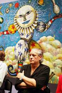 MEXICAN FLAMBOYANT: ALEJANDRO COLUNGA Maravillas y Pesadillas.