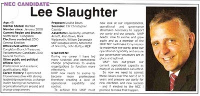 Junius on UKIP: UKIP NEC candidates: The Good, the Bad and the Very Ugly!