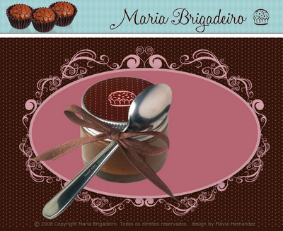 Coisas que adoro muito: Maria Brigadeiro.