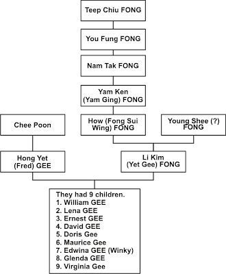 Gee Family History 朱: November 2008