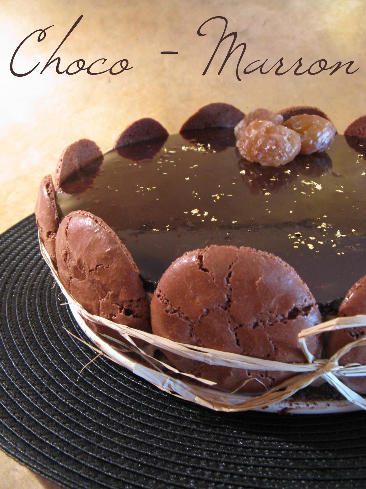 J'en reprendrai bien un bout...: Le Choco - Marron