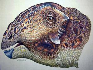 Inilah Penemuan Spesies Baru Dinosaurus Lapis Baja