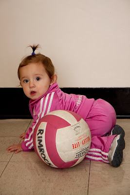 Hayes Photography 541-410-7379: Volleyball Baby