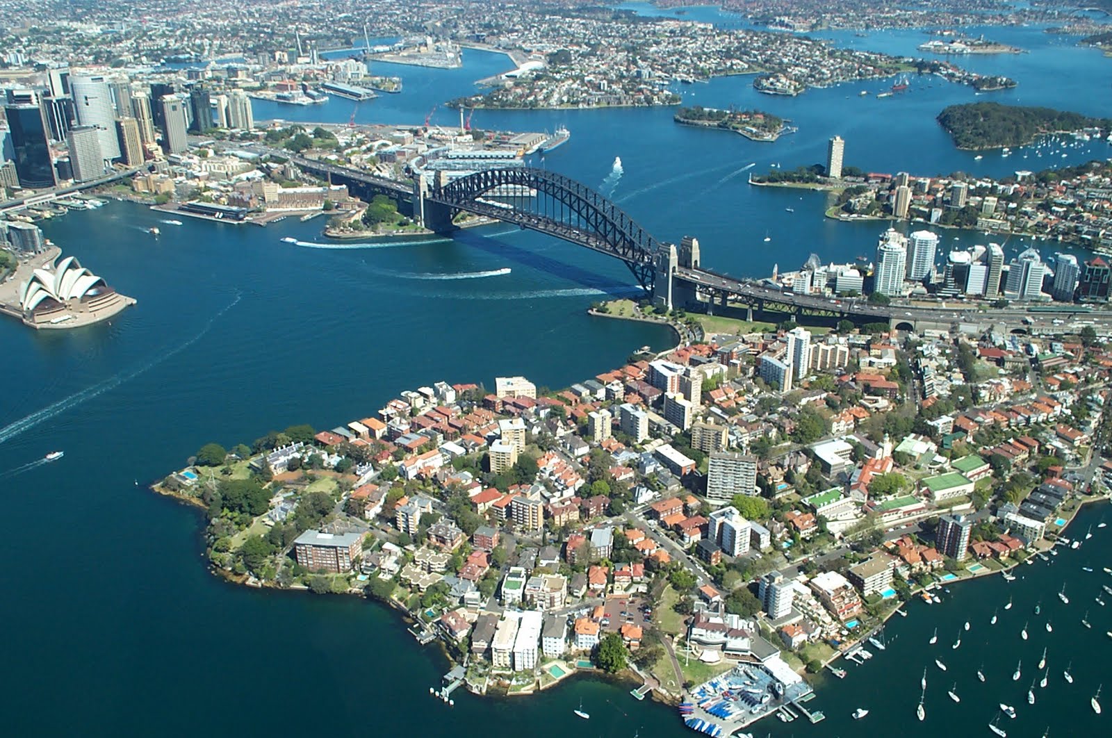 Oceania Travelling: Sydney