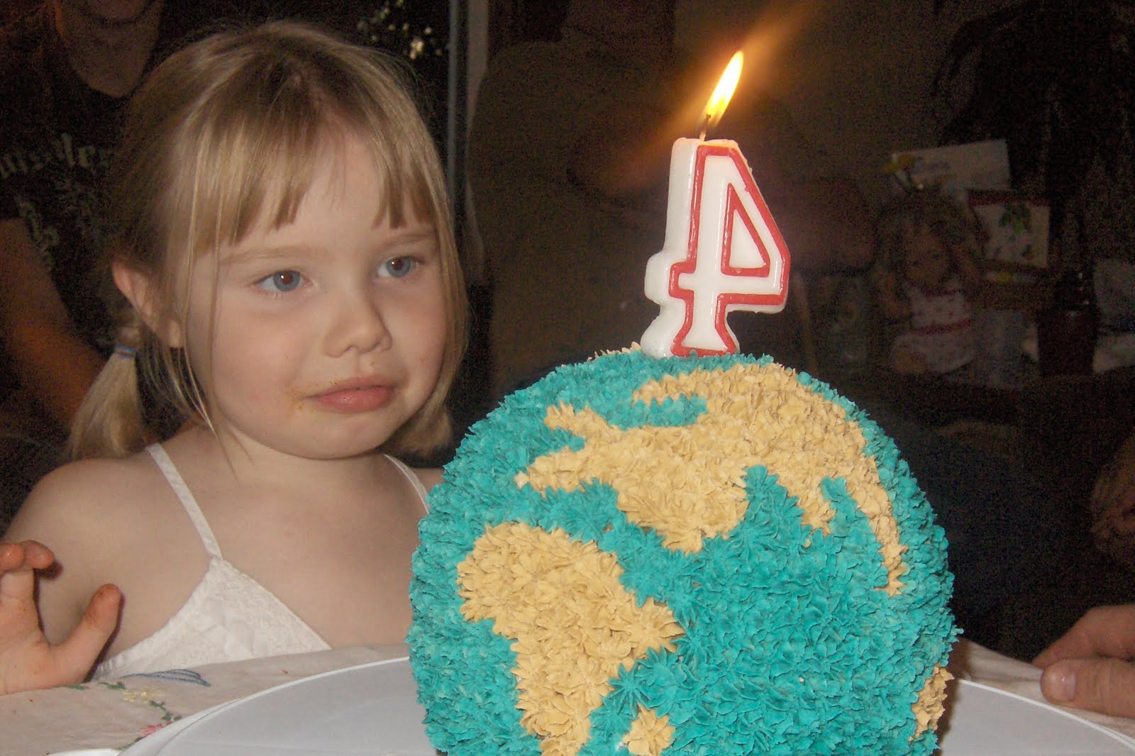 Continent Cake.... - Mommy Moment