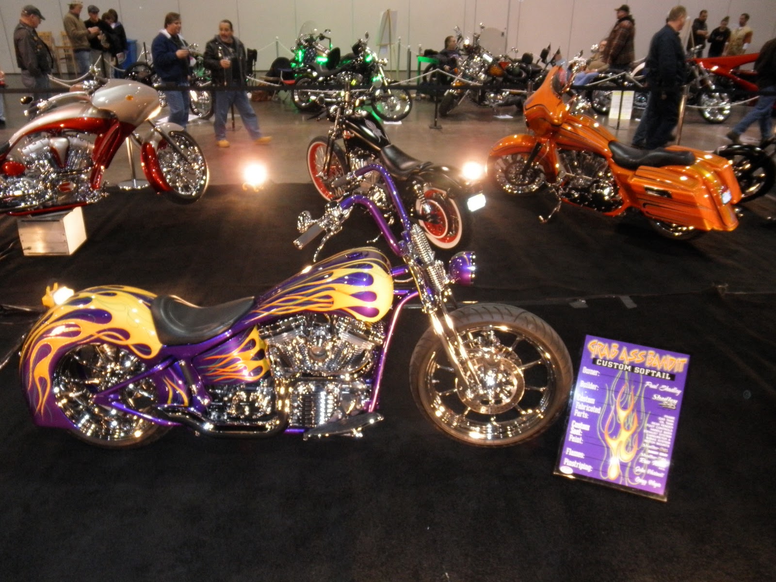 Let's Ride!: Northeast Motorcycle Expo - Motorcycles, Midgets and ...