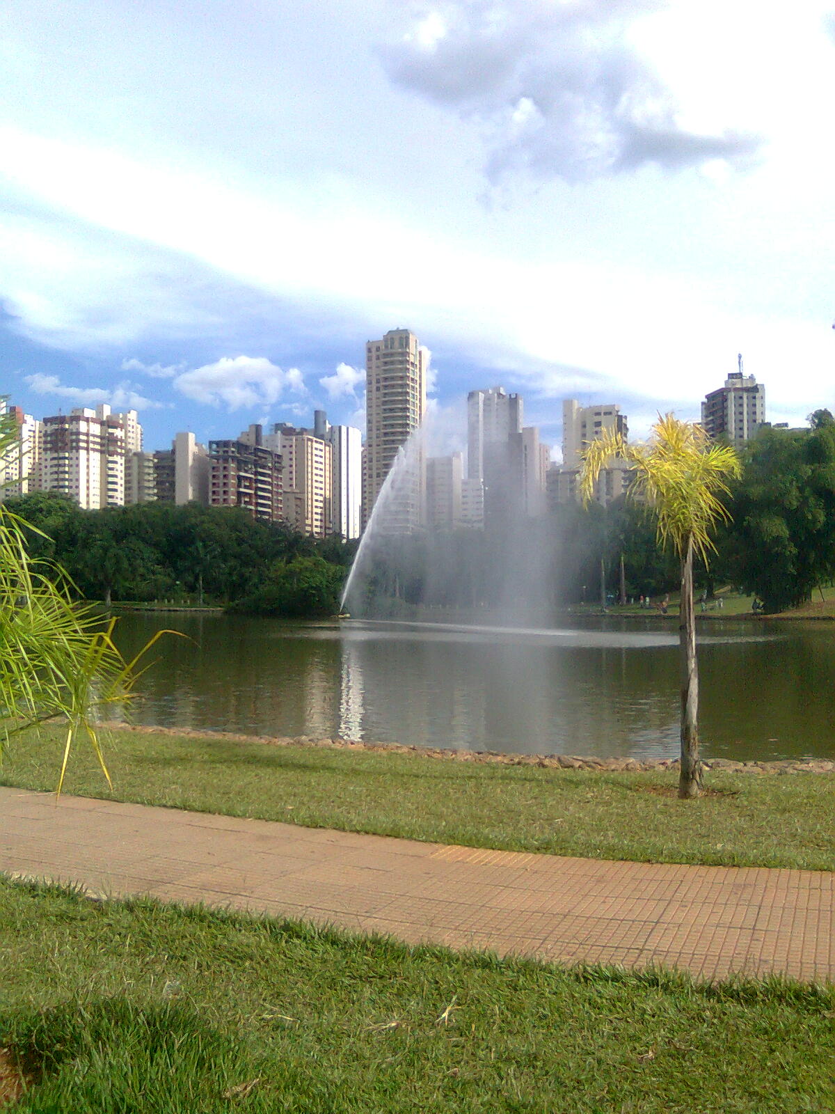 Goiânia nas alturas: Parque Vaca Brava
