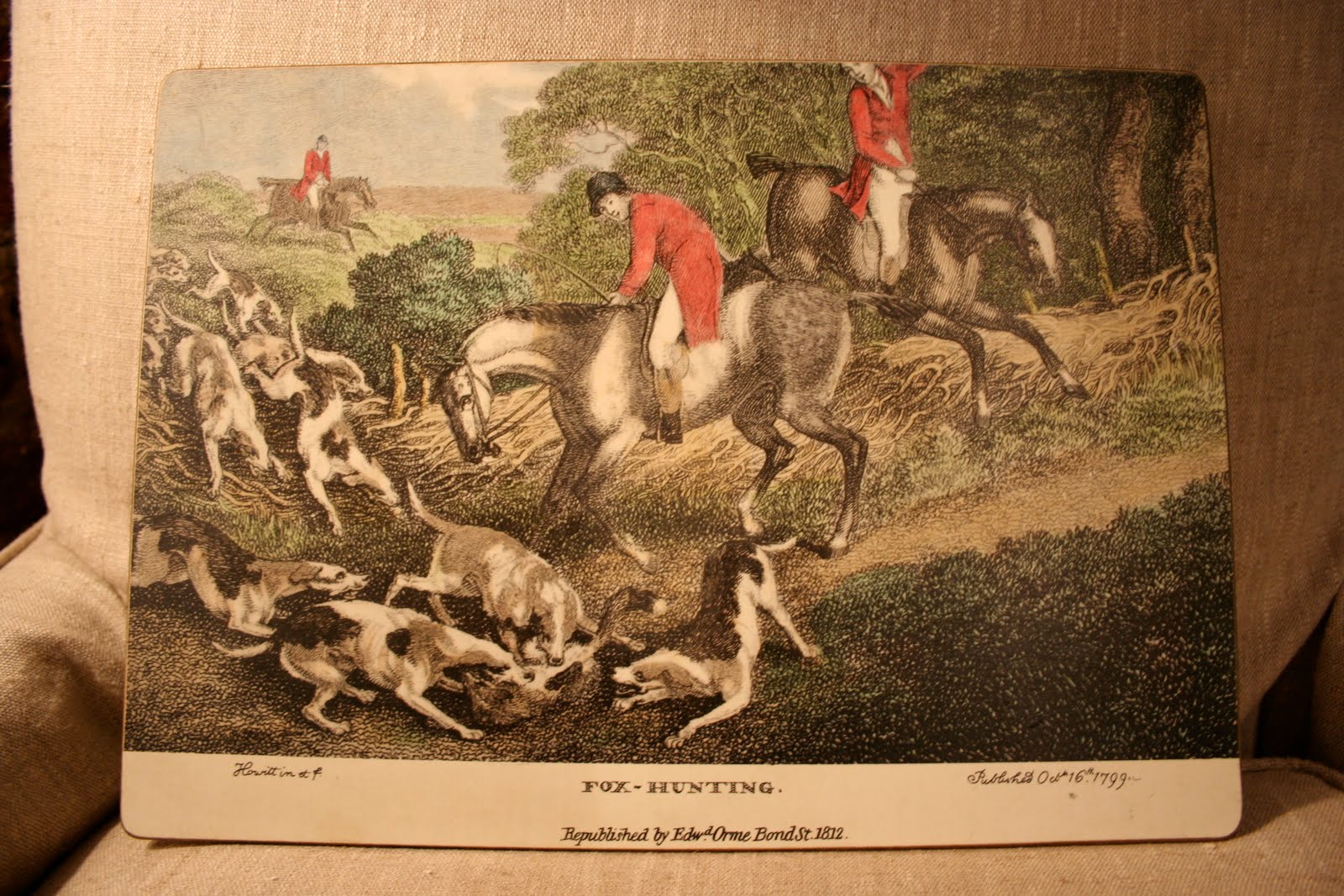 Benjamin's Lure: HUNTING: IN THE BROOKLYN FLEA AND IN COLONIAL TIMES