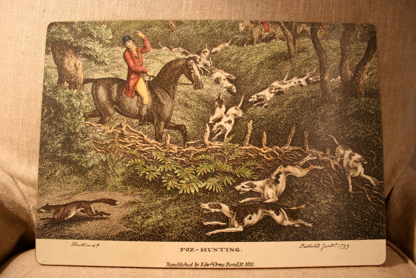 Benjamin's Lure: HUNTING: IN THE BROOKLYN FLEA AND IN COLONIAL TIMES