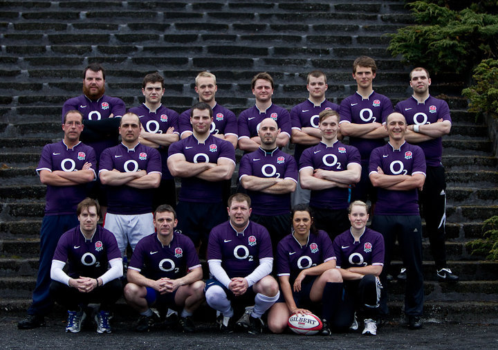 David Lynch: The first Icelandic Rugby team