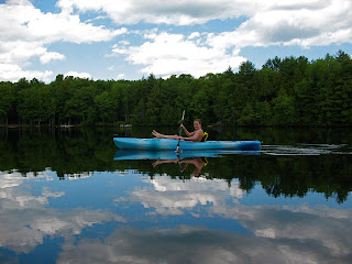 Water Logged: Yakkin' Lake Arrowhead, Waterboro/Limerick, Maine