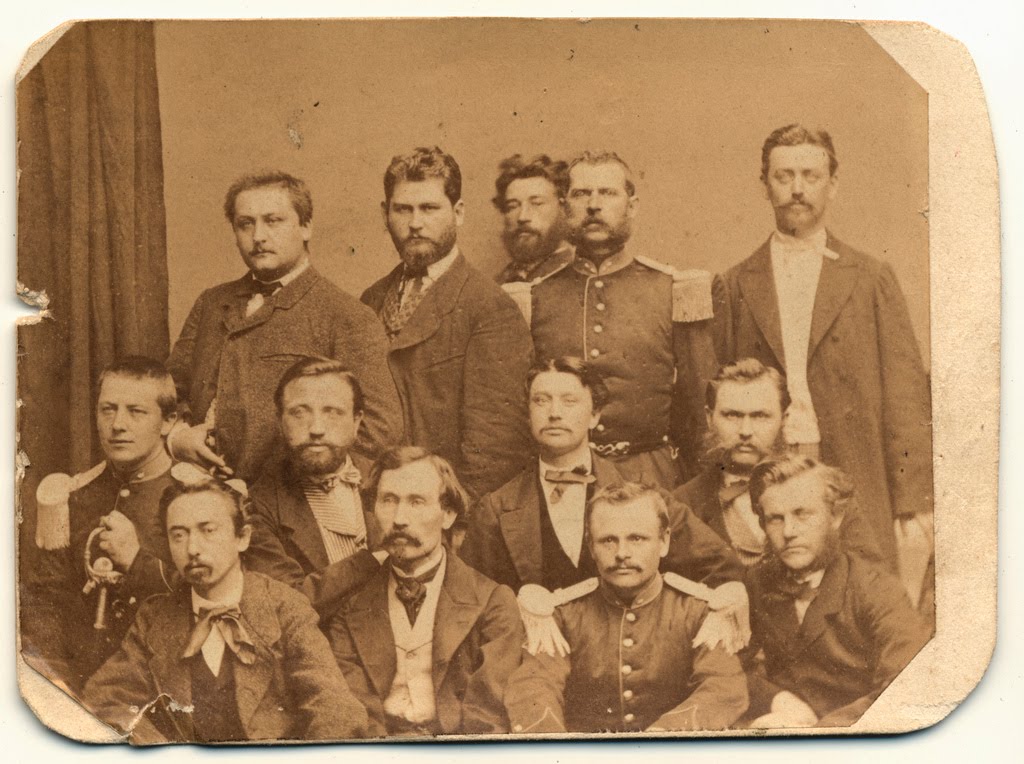 Bearded Blokes of the Belle Epoque: Hungarian Honeys