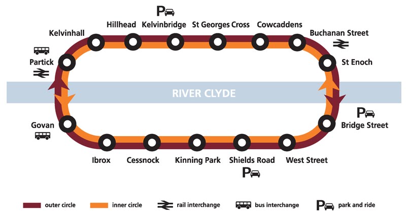 How To Read A Subway Map - United States Map