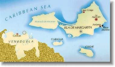 COMO LLEGAR HASTA ISLA MARGARITA? - Isla de Margarita ...