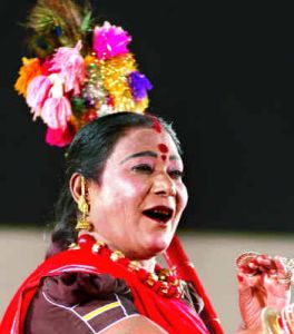 PROMINENT PEOPLE OF THE WORLD: INDIAN FOLK SINGERS