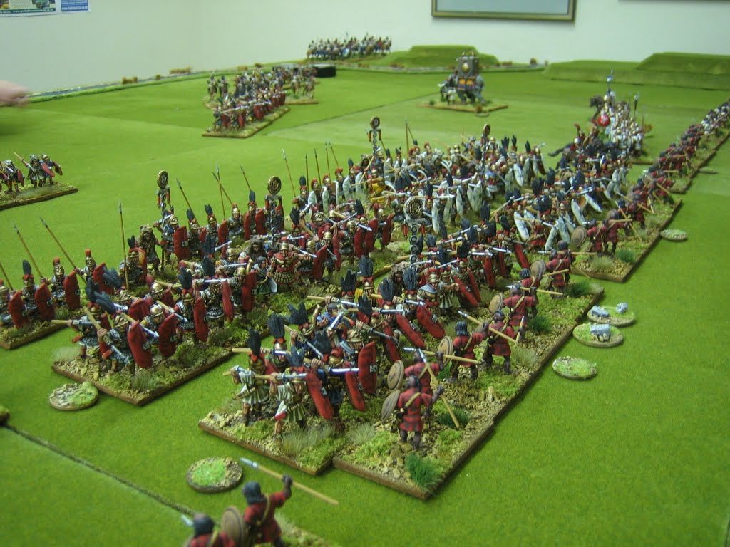 Olicanalad's Games: Command and Colours - table-top