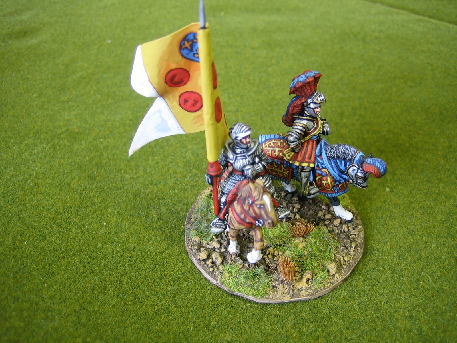 [TMP] "Warrior Pope- look and personal flag?" Topic