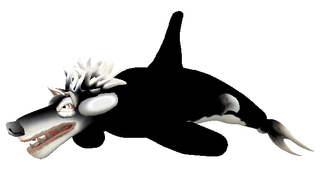 A Field Guide To Doomsday: "W" is for "Whalewolf"