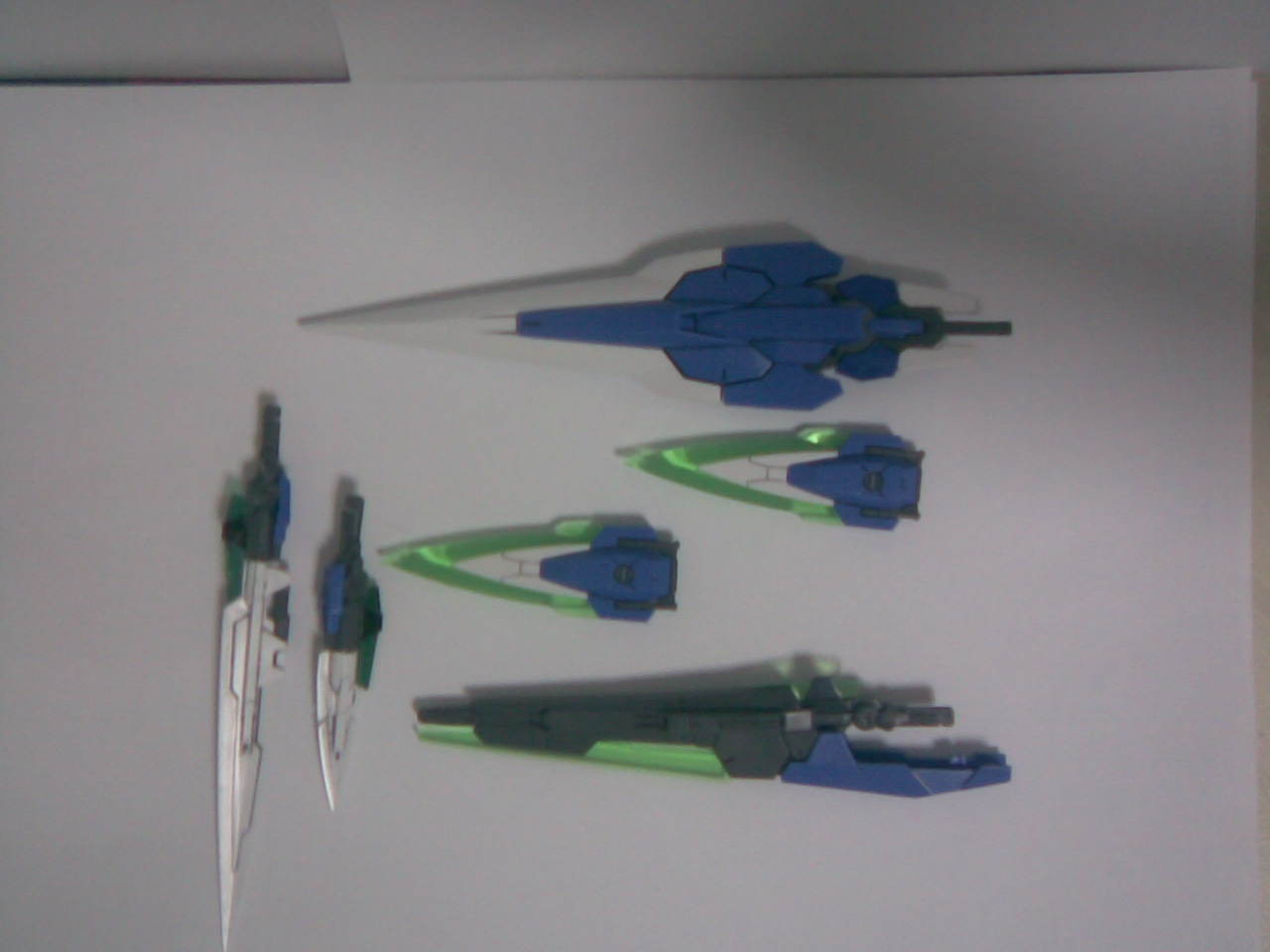 =Shirogane Len ザ Blog=: OO Gundam 7 Sword / G Review