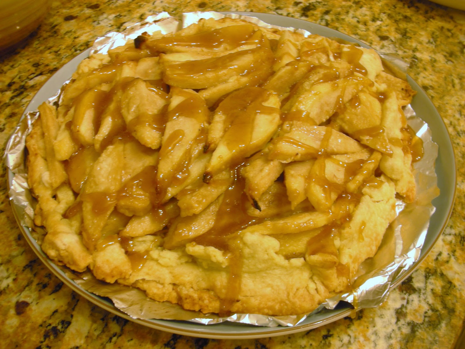 Everyday Vegan: Fall Pear Galette