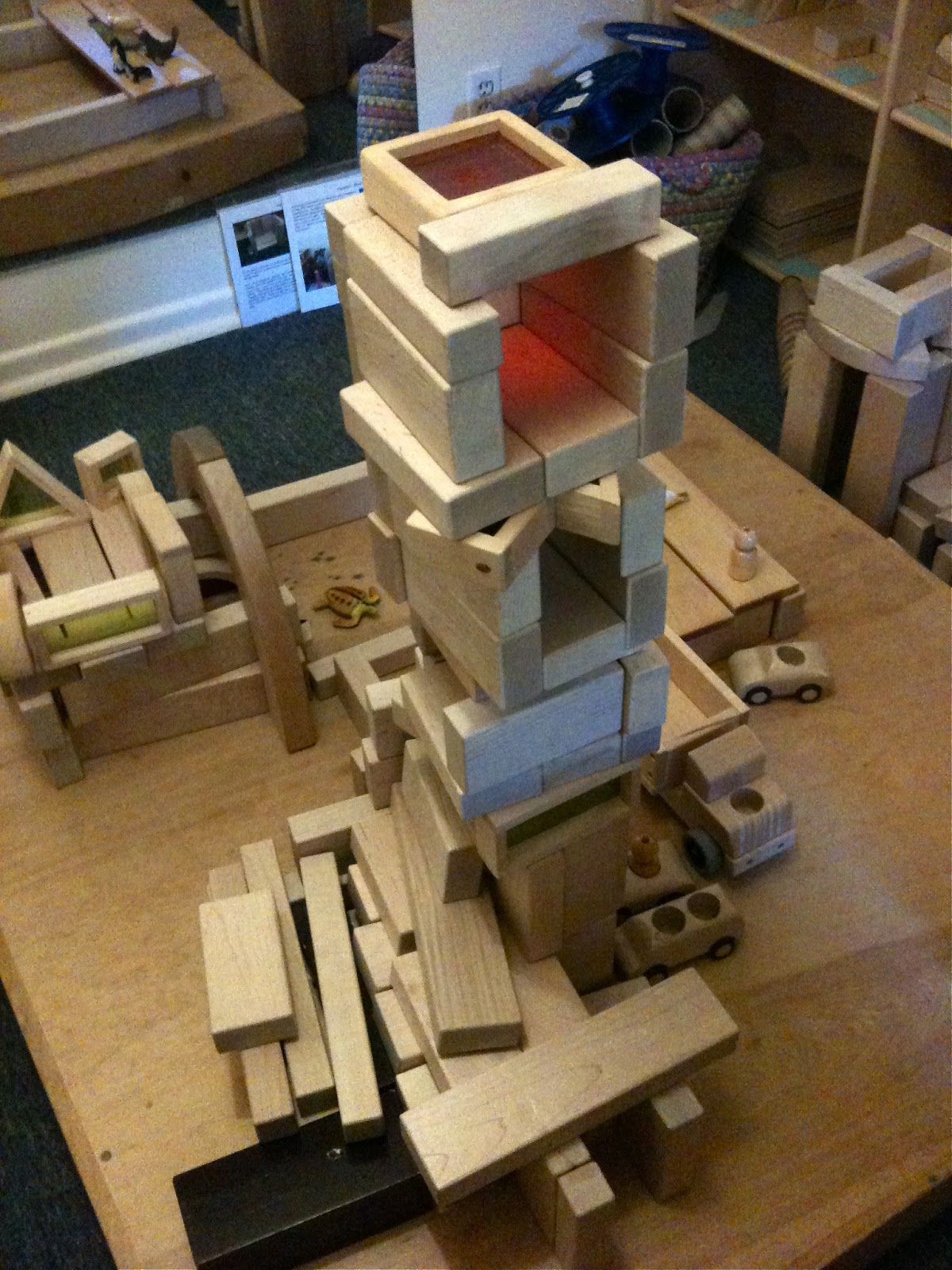 Block Town - Spatial Play