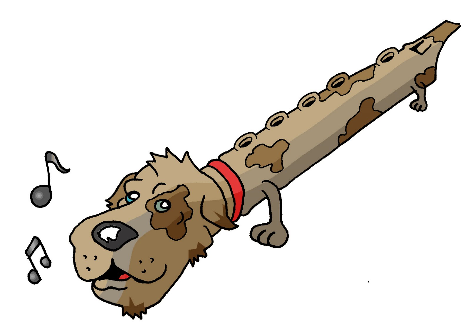CRISPEN'S: Perro Flauta