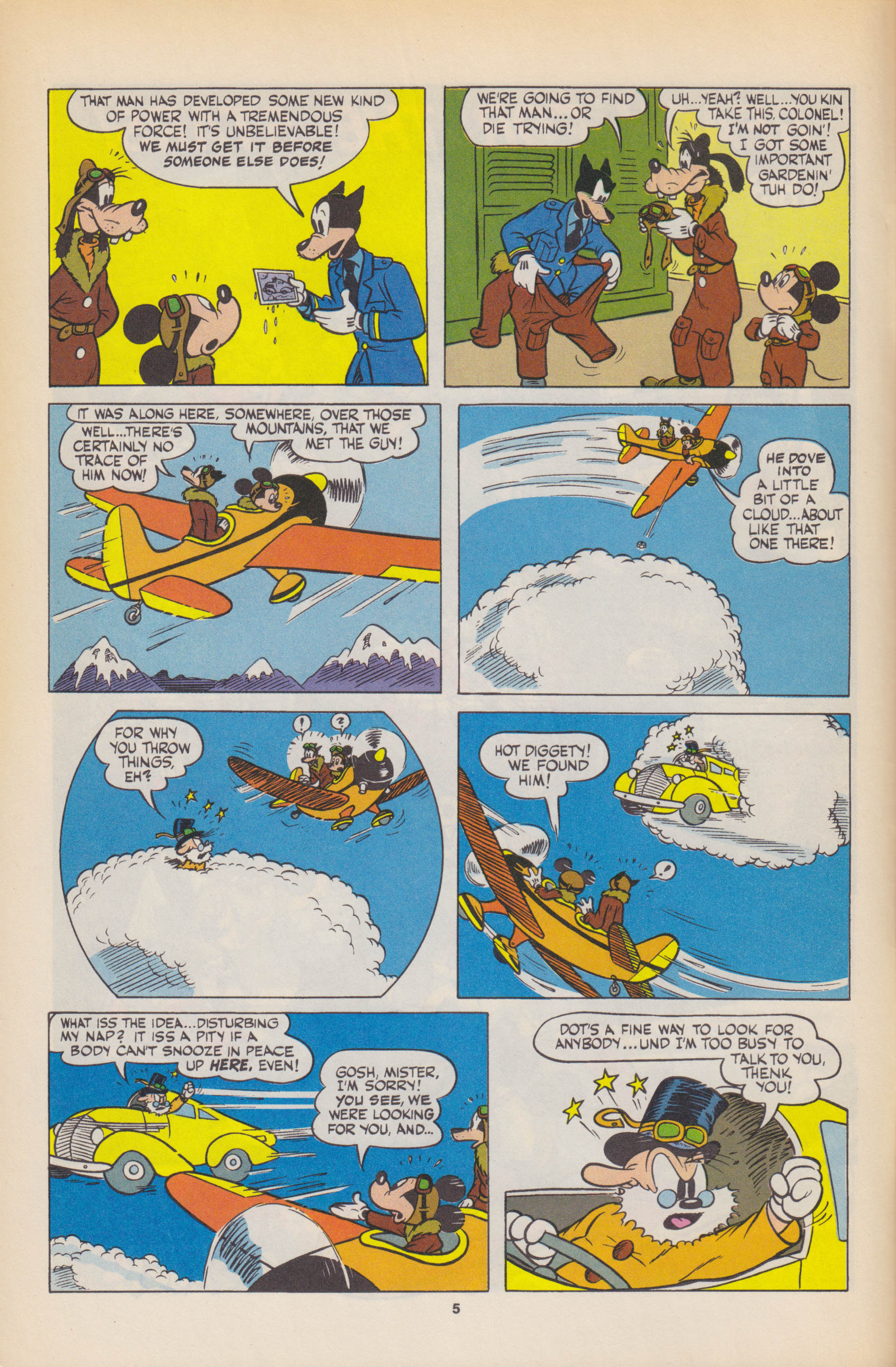 Read online Mickey Mouse Adventures comic - Issue #10