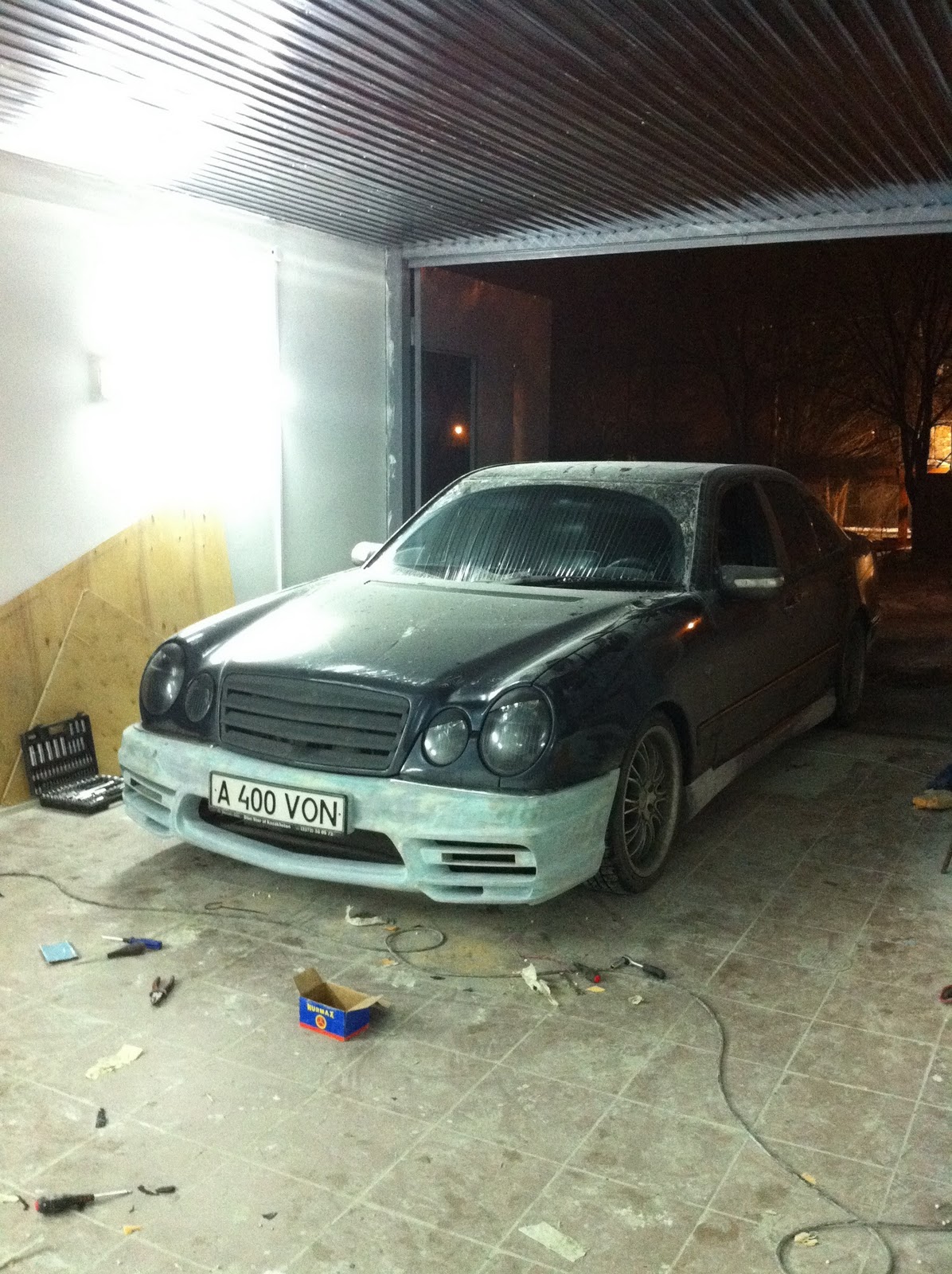 BENZTUNING: Mercedes-Benz E-klasse W210 Wald Bodykit