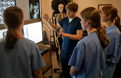 Med School Watercooler: High School Students Visit Medical School ...