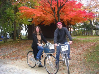 Green Grass and Blue Sky: Lake Biwa Camping