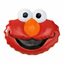 The CakePanStore.com Blog: How to Make a Yummy Elmo Candy Plaque