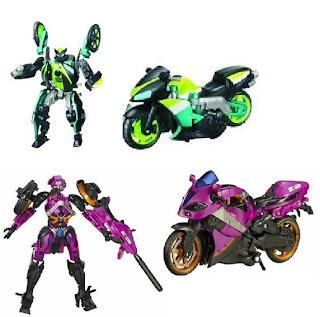 Autobot Universe: Does Knockout belong in the rc twins?