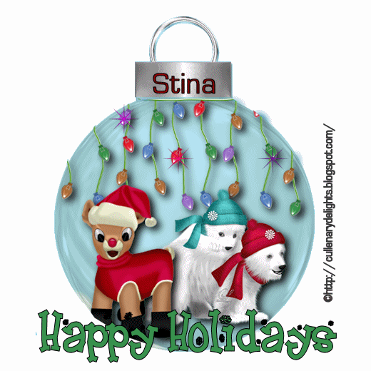 Welcome to my lil spot on the web Ü: Christmas Bauble (Animated)