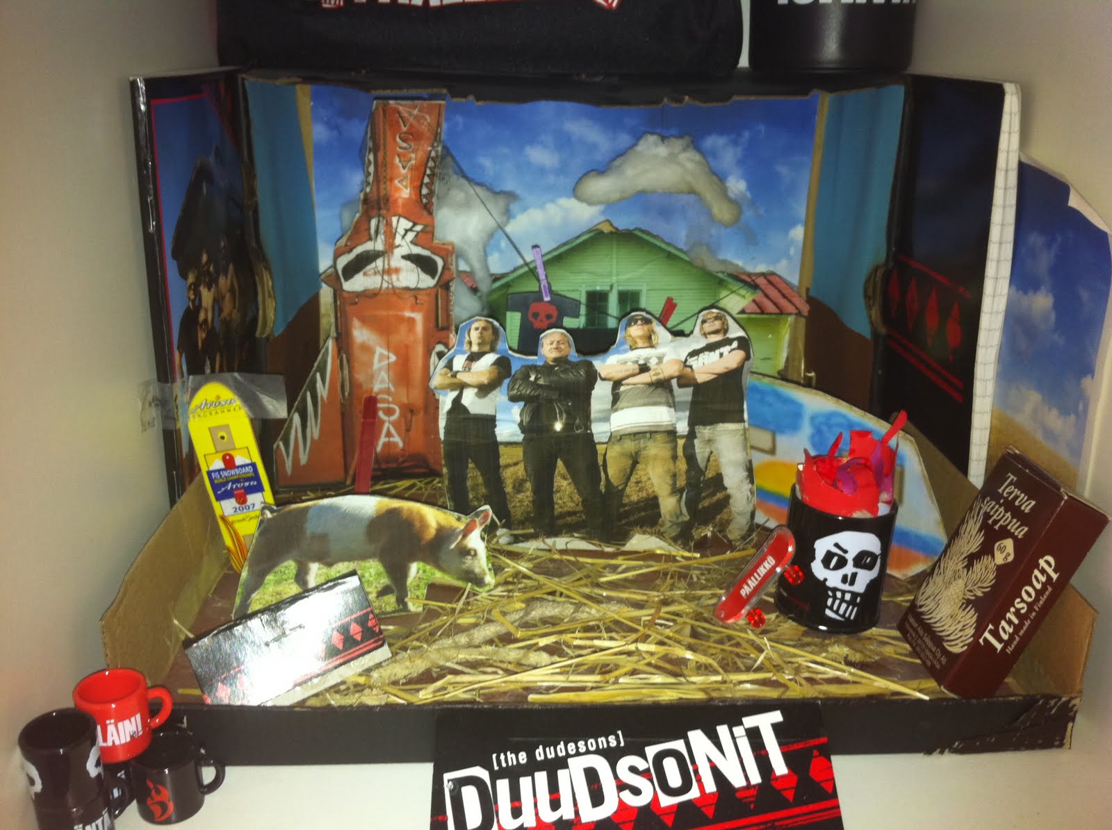 Die Dudesons: Dudesons (Fan) Art