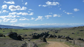 New Zealand Motorcycle Rides: Roxburgh to Paerau via Lake Onslow