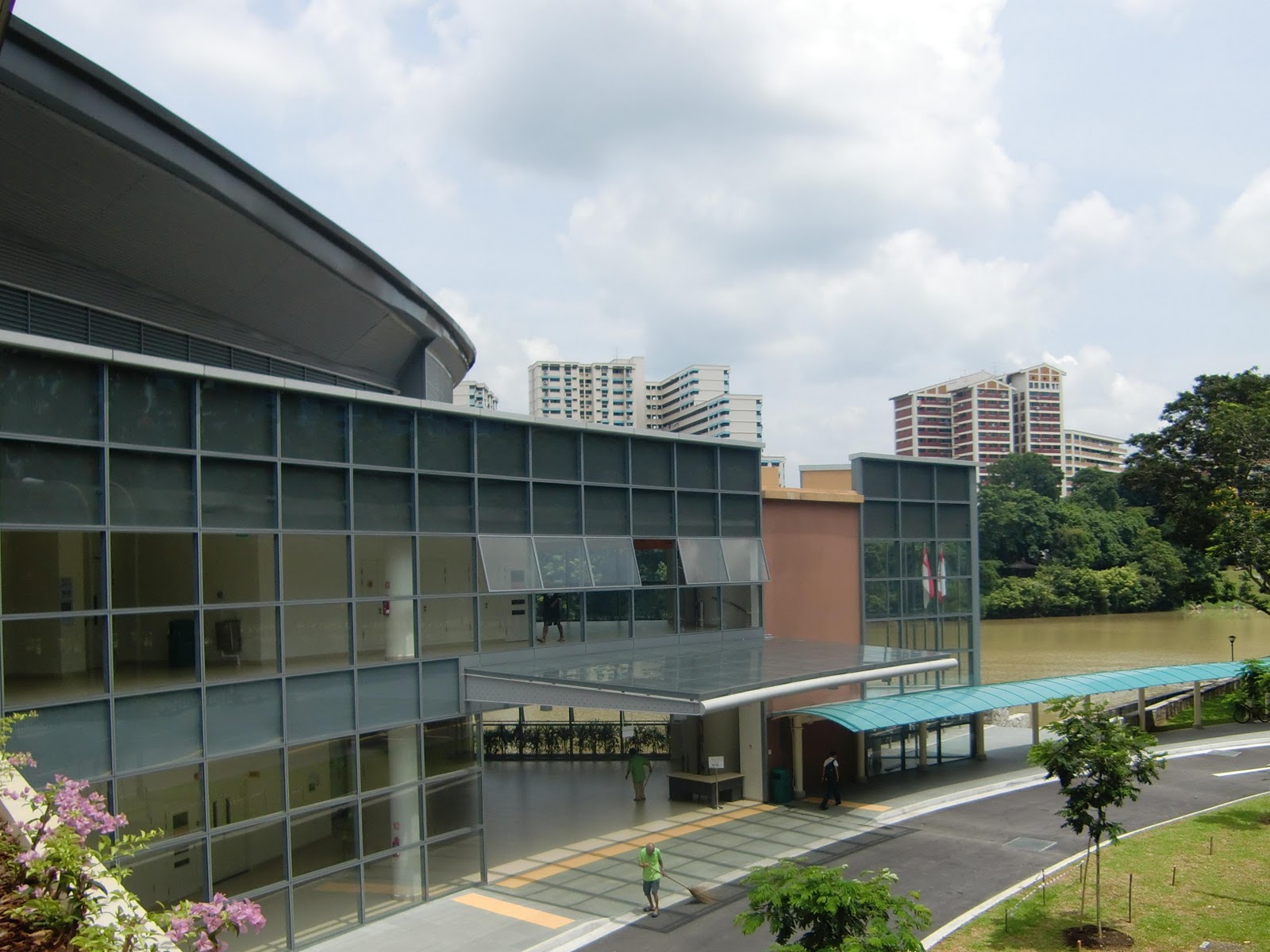 Wanling Wushu (Singapore): Wushu Training Class at Senja Cashew ...