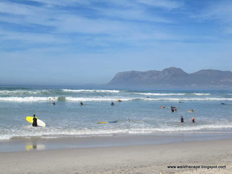 Walking the Cape: Muizenberg Beach: Surfer's Corner