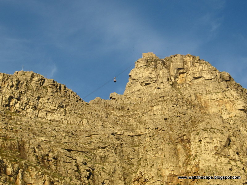 Walking the Cape: Pipe Track: from Kloof Nek