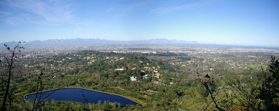 Walking the Cape: Contour Path: Constantia Nek to Newlands