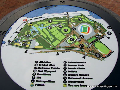 Walking the Cape: Back to Green Point Park