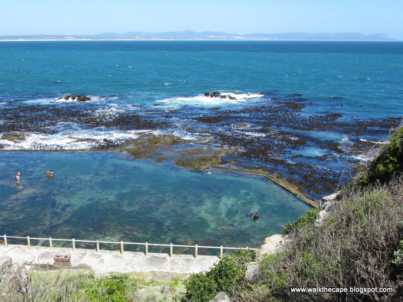 Walking the Cape: Hermanus: Cliff Path - West