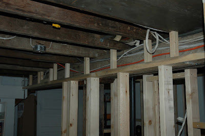 Don and Amy's Basement Reno: Welcome to the bulkhead bonanza