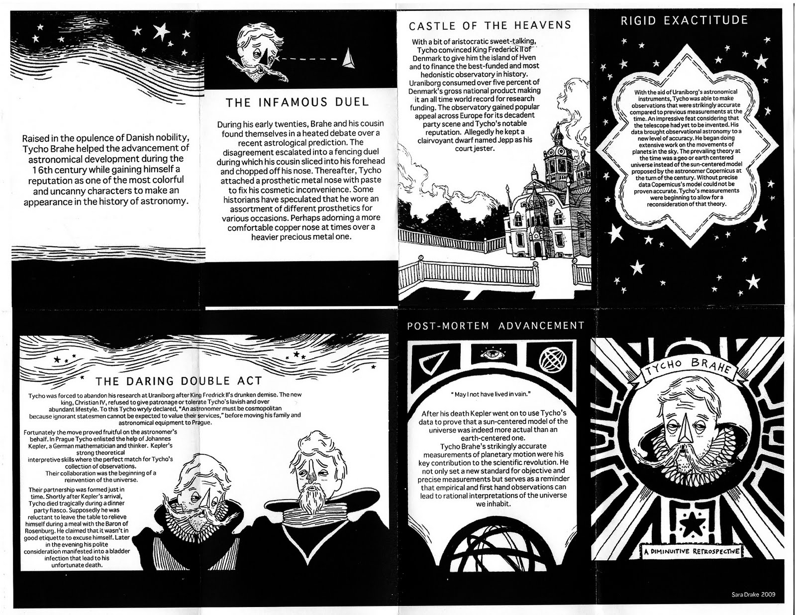 THE SMALL SCIENCE COLLECTIVE: * that crazy-brilliant Tycho Brahe