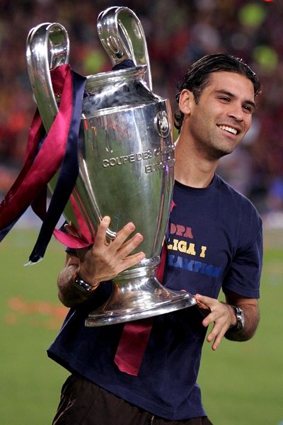 Barcelista: Rafa Marquez Officially Departs