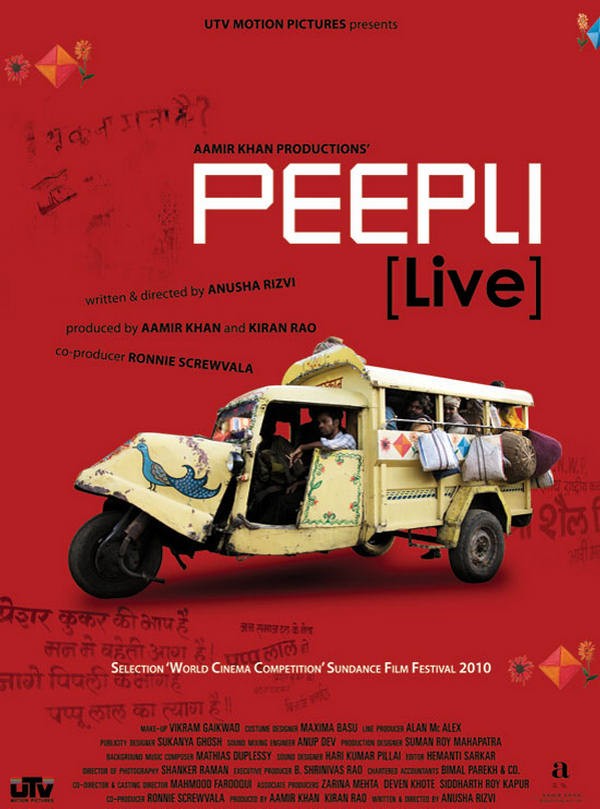 Anitalks Movie Reviews: Movie Review: Peepli LIVE – Live the experience